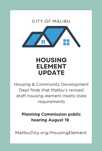 News Flash • Housing Element Update - City Council Moves the